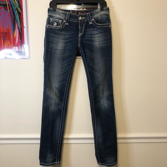 Rock Revival | Jeans | Rock Revival Jen Skinny Jeans 28 | Poshmark